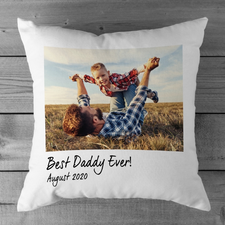 Personalised Instant Snap Photo Cushion | Find Me A Gift