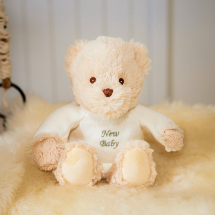 Warmies 9'' New Baby Microwaveable Plush Bear | Find Me A Gift