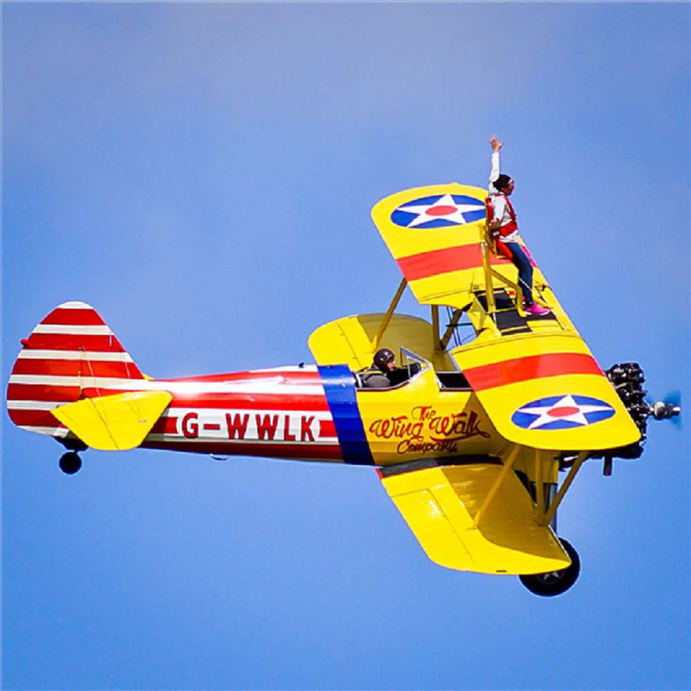 Wing Walking in Shaftesbury | Find Me A Gift