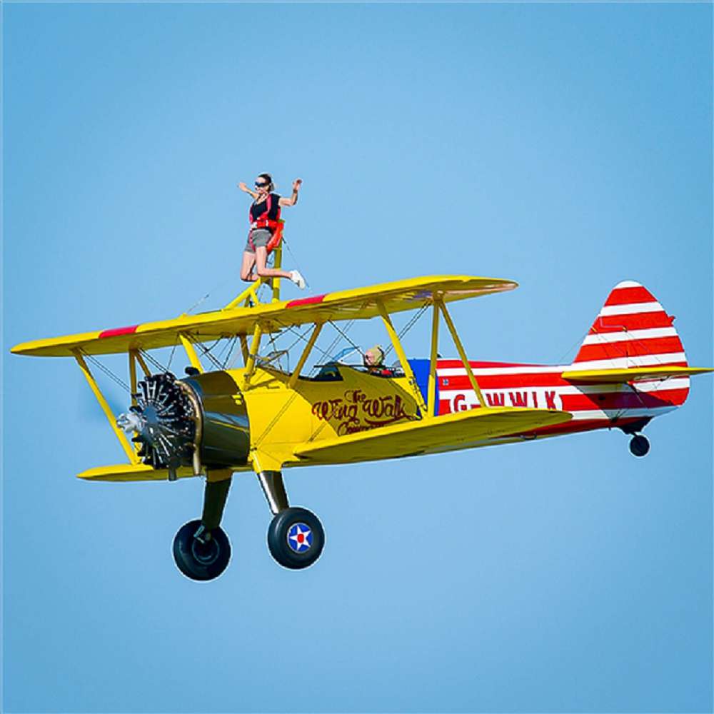 Wing Walking Experience in Lincolnshire | Find Me A Gift