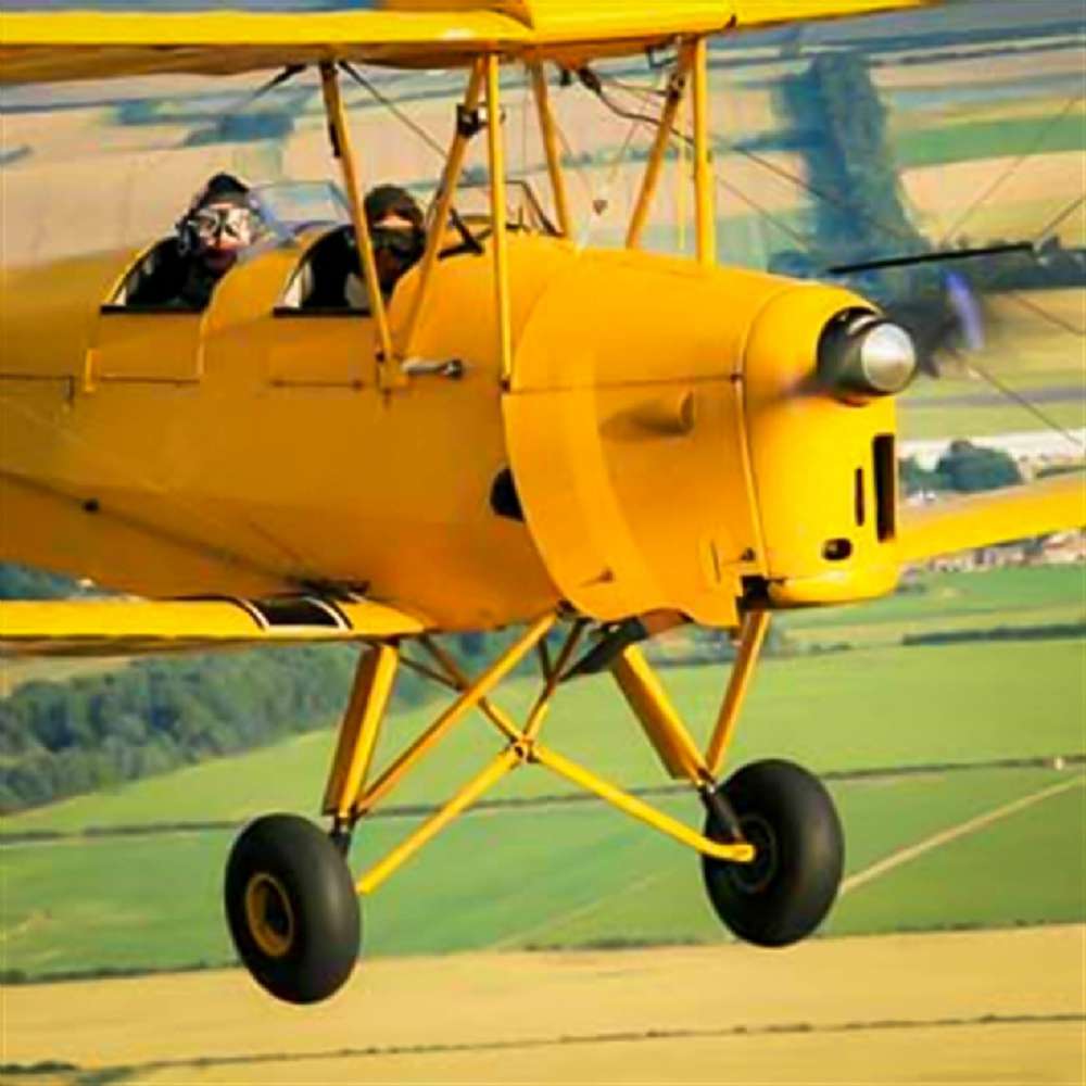 Vintage Biplane Flights Nationwide | Find Me A Gift