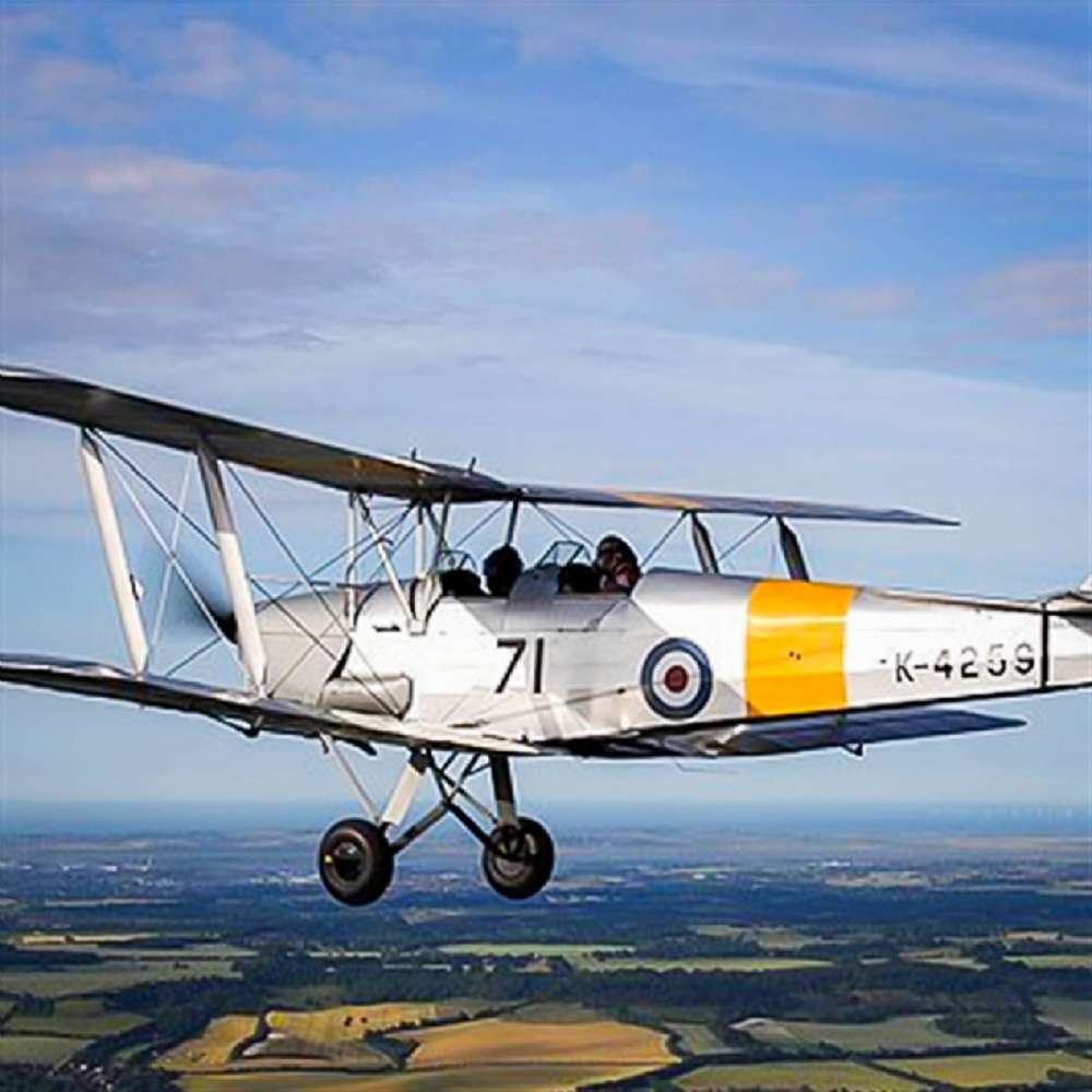 Tiger Moth Flight in Kent | Find Me A Gift