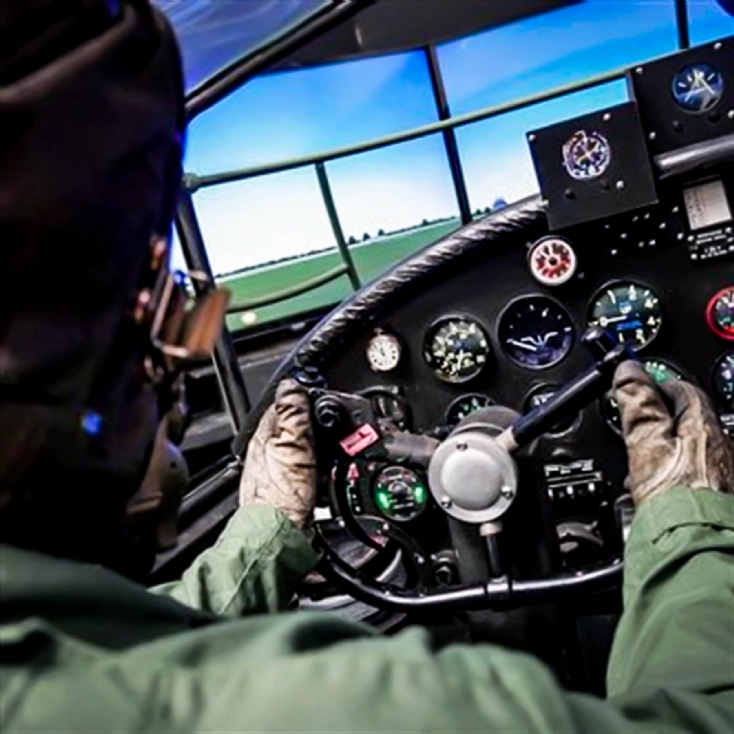 Lancaster Bomber Flight Simulator Experiences | Find Me A Gift