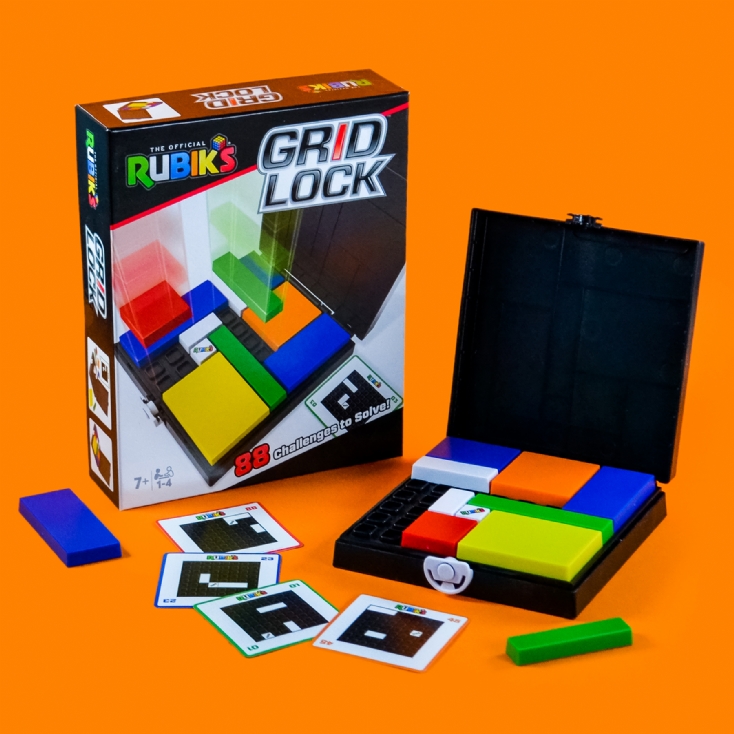 Rubik's Gridlock - 88 Challenges to Solve | Find Me A Gift