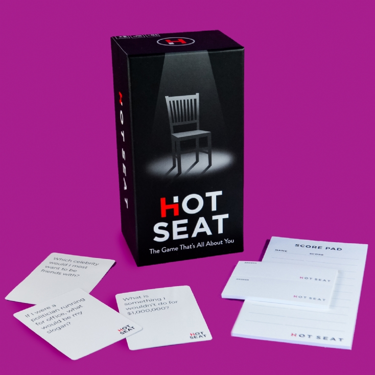 Hot Seat Family Party Game | Find Me A Gift