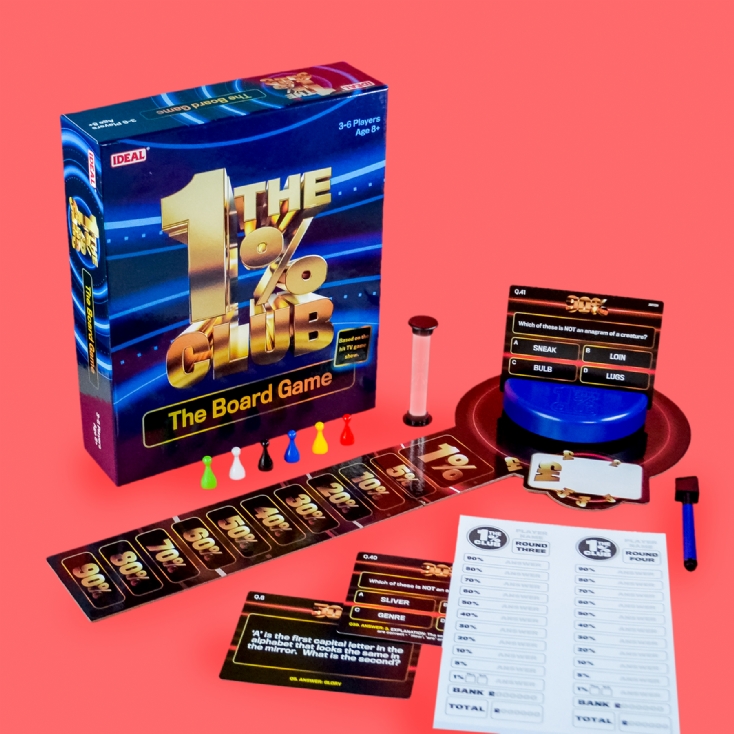 The 1% Club Board Game | Find Me A Gift