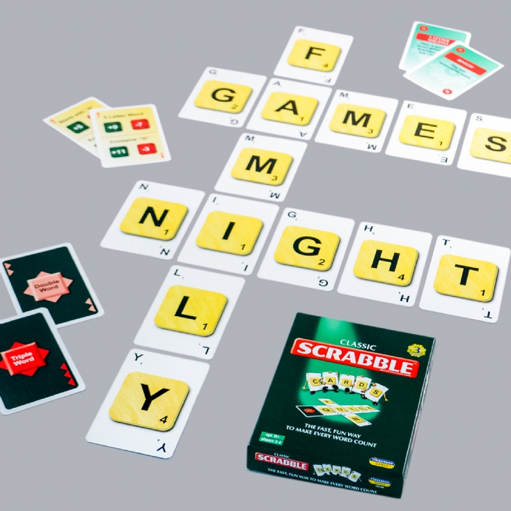 Scrabble Cards - The World's Favourite Word Game | Find Me A Gift