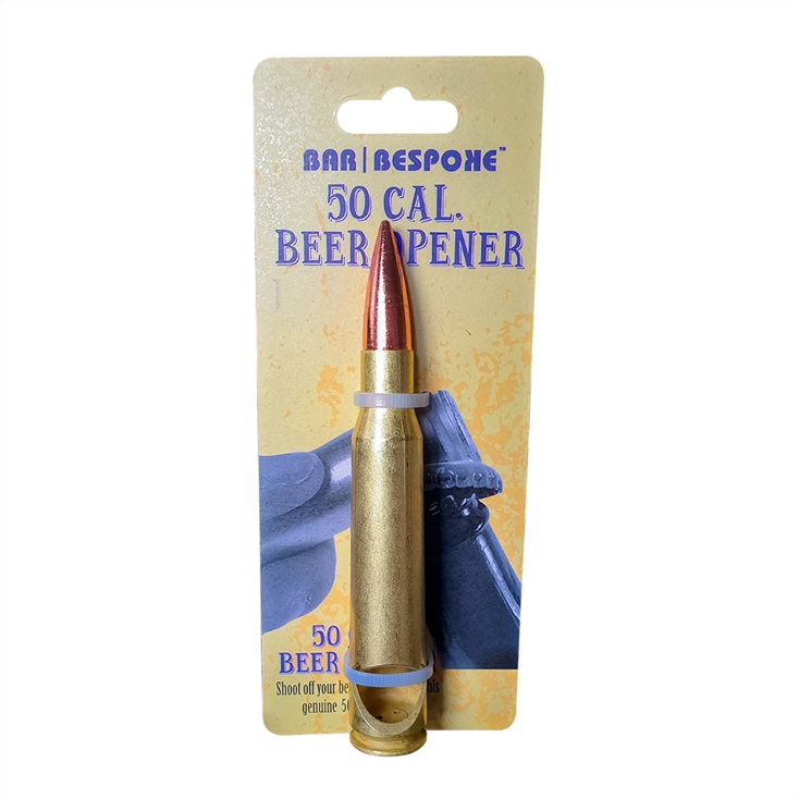 50 Cal Bullet Beer Bottle Opener | Find Me A Gift