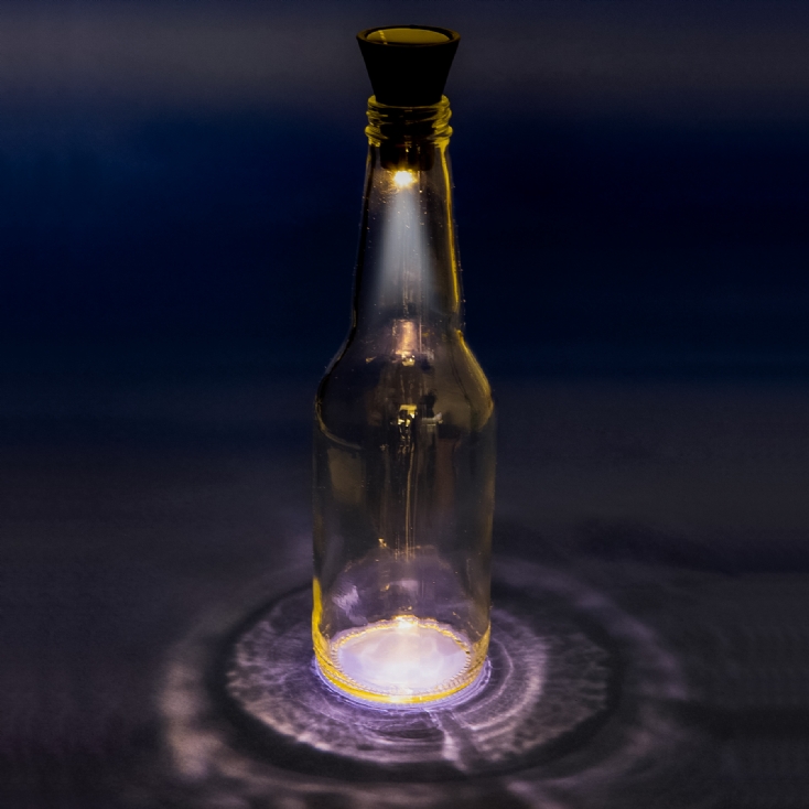 Solar Cork Bottle Light | Find Me A Gift