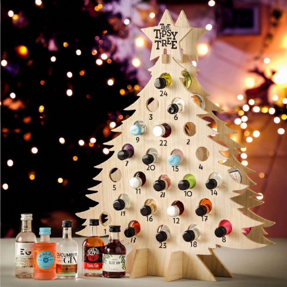 Tipsy Tree Advent Calendar | Find Me A Gift