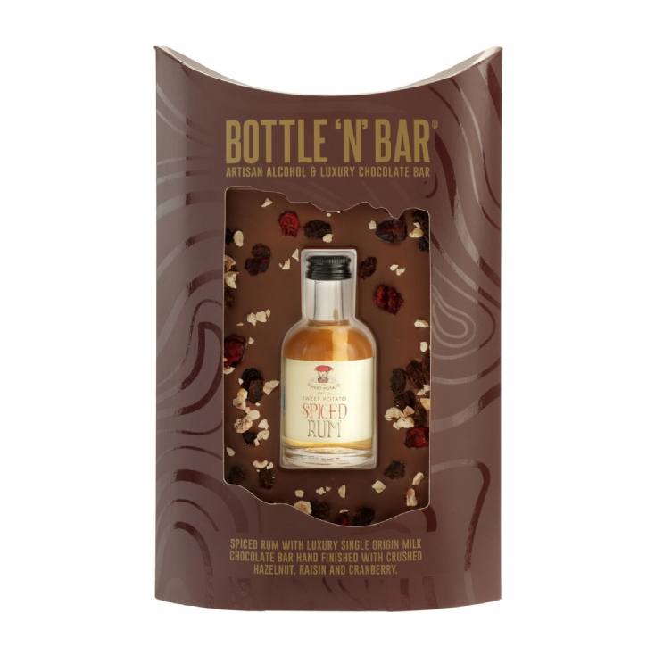 Mini Alcohol and Chocolate Gift Set | Find Me A Gift