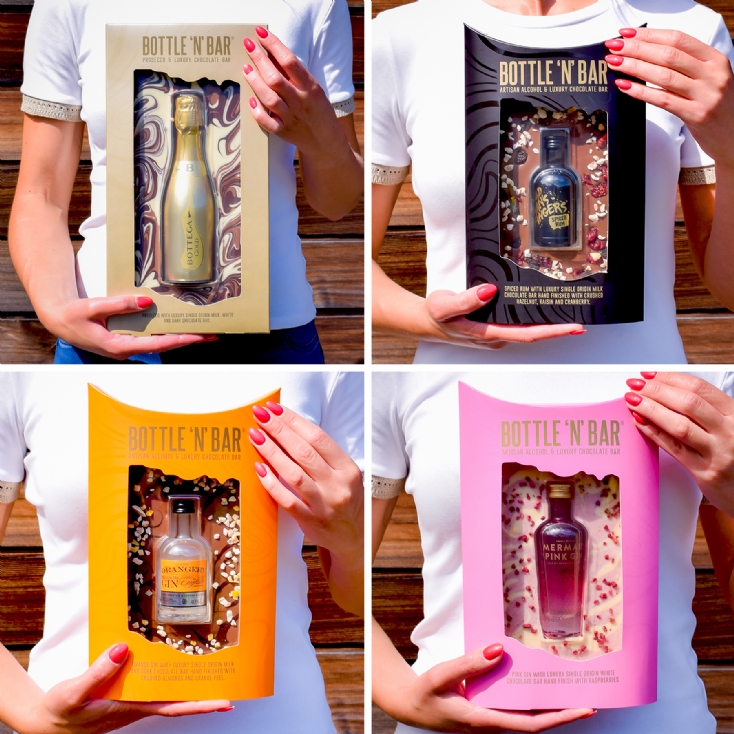 Mini Alcohol and Chocolate Gift Set | Find Me A Gift