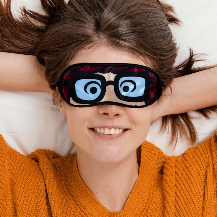 Warner Bros Scooby Doo Velma Sleep Mask | Find Me A Gift