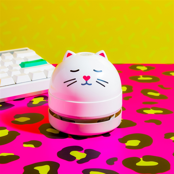 Cat Vac - Desk Vacuum | Find Me A Gift