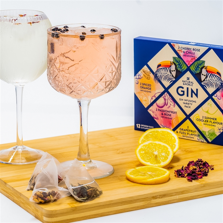 Gin Infusion Variety Pack | Find Me A Gift