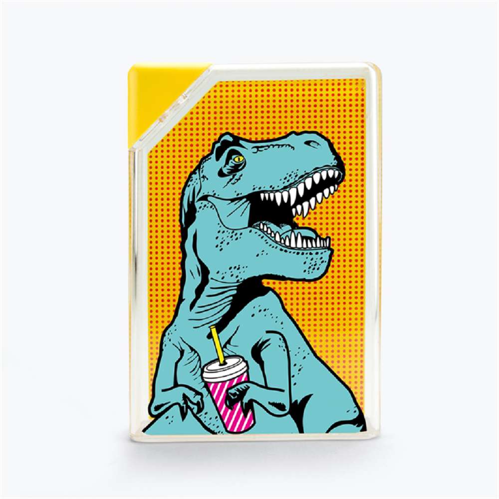 T Rex Rectangle Water Bottle Find Me A Gift