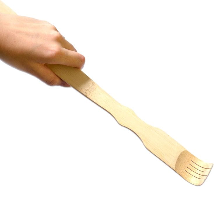 Bamboo Back Scratcher and Massager | Find Me A Gift