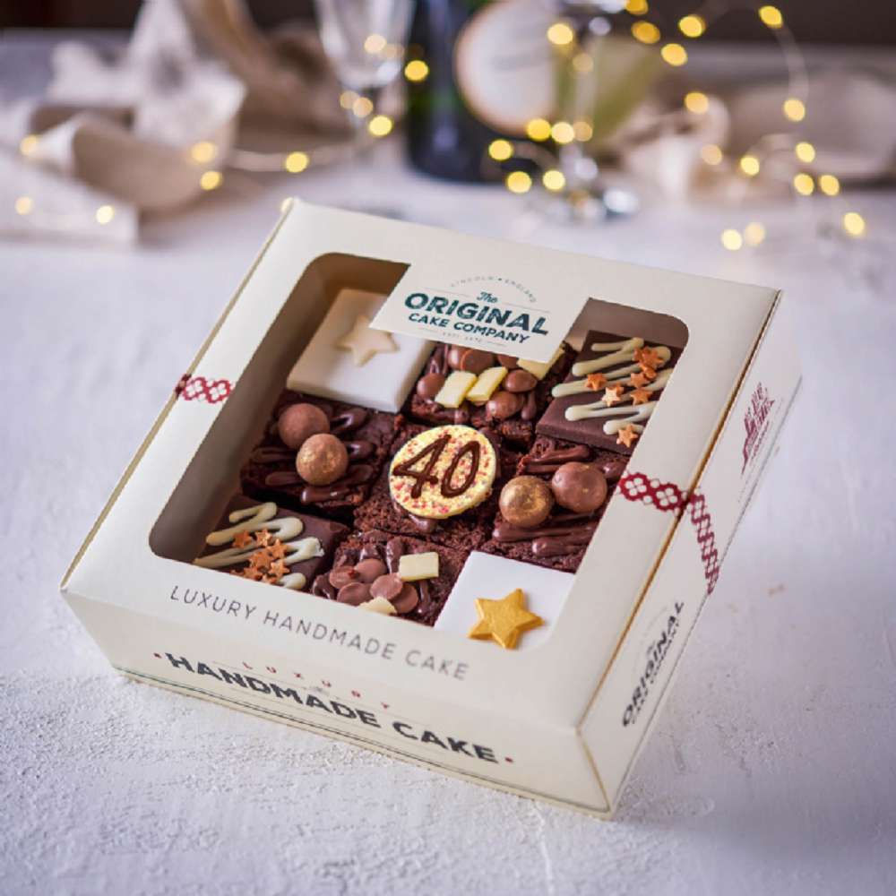 40th Birthday Wooden Numbers | Find Me A Gift