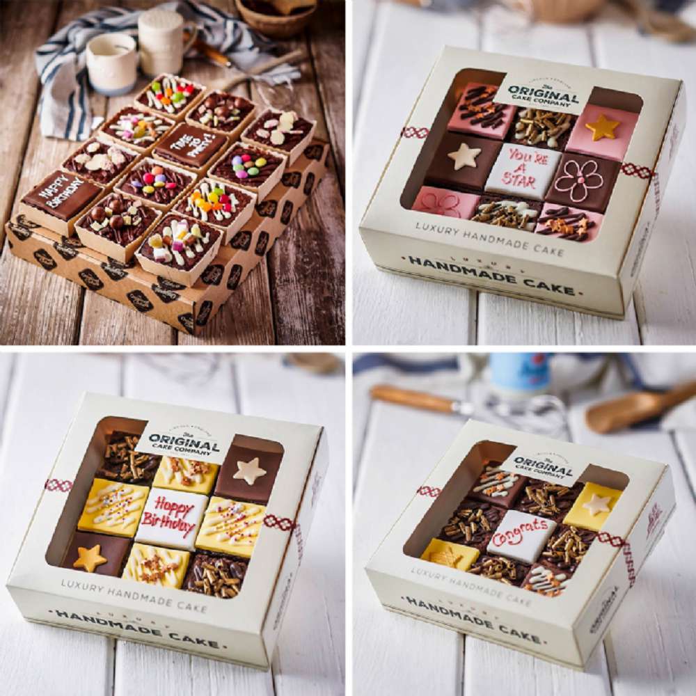 Luxury Celebration Cake Selections | Find Me A Gift