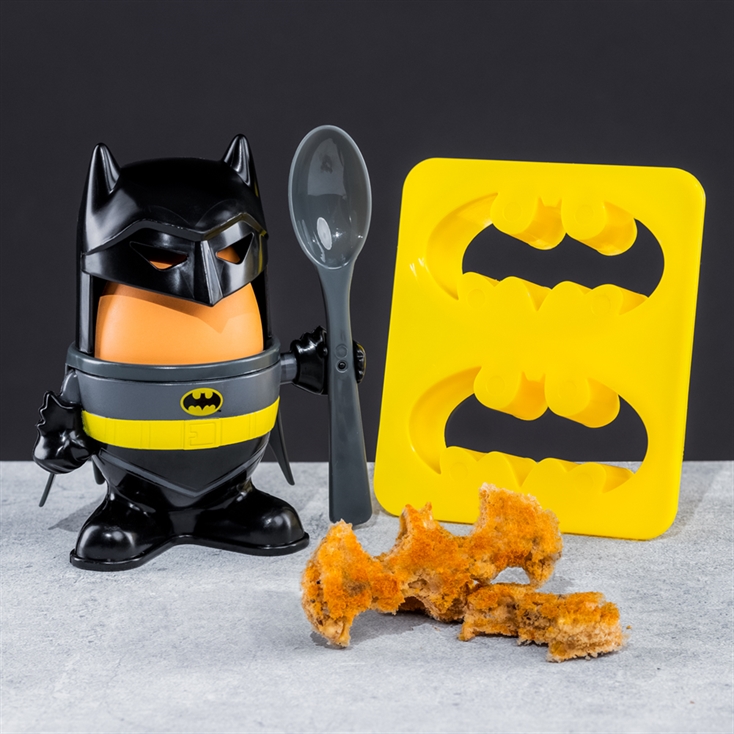 DC Comics Batman Egg Cup & Toast Cutter | Find Me A Gift