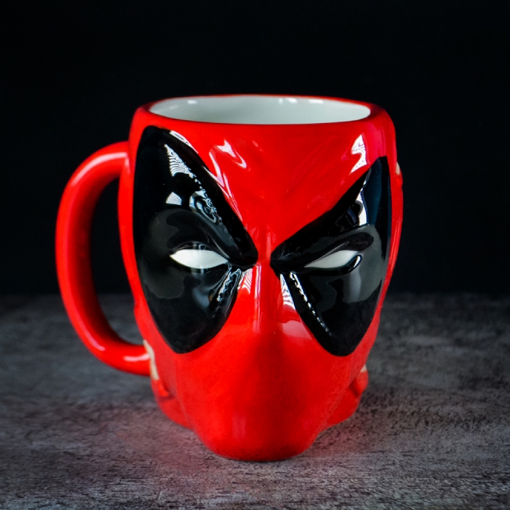 Deadpool Shaped Mug | Find Me A Gift