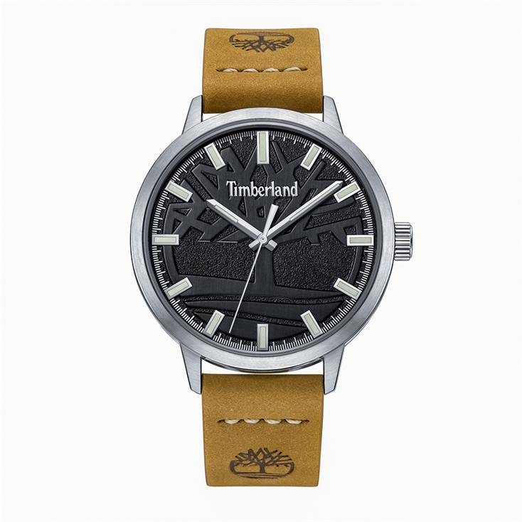Timberland Goffstown Leather Strap 3ATM Watch | Find Me A Gift