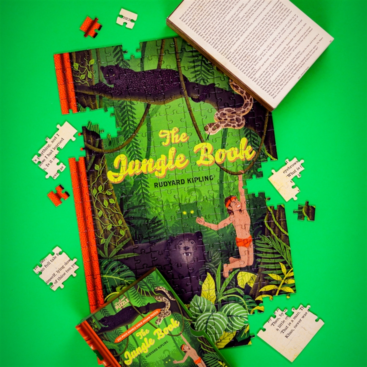 The Jungle Book Double Sided Jigsaw Puzzle | Find Me A Gift