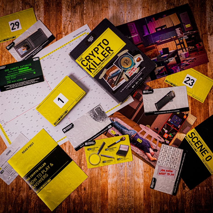 Crypto Killer - Crime Solving Puzzle Game | Find Me A Gift