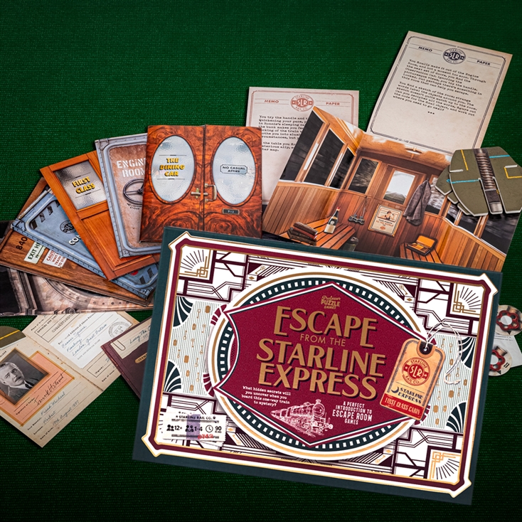 Escape from the Starline Express Game | Find Me A Gift