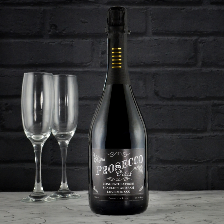 Personalised Bottle of Prosecco | Find Me A Gift