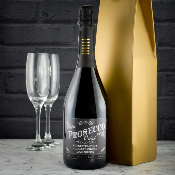 Personalised Bottle of Prosecco | Find Me A Gift