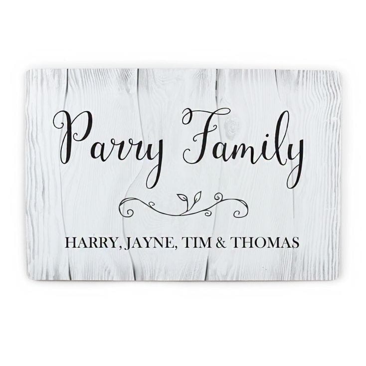 Personalised Rustic Metal Sign | Find Me A Gift