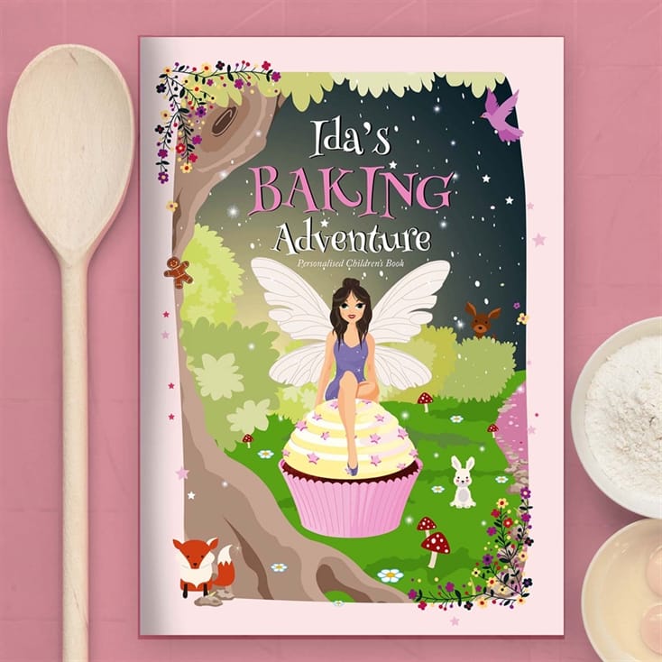 Personalised Kids Baking Book Adventure | Find Me A Gift
