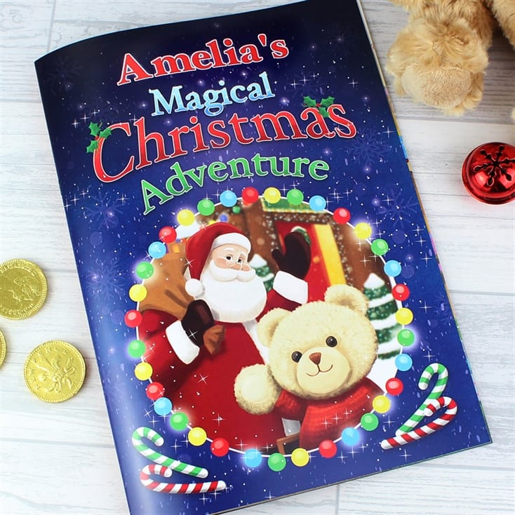 Personalised Christmas Story Book | Find Me A Gift