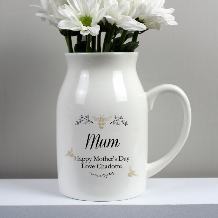 Personalised Flower Jugs | Find Me A Gift