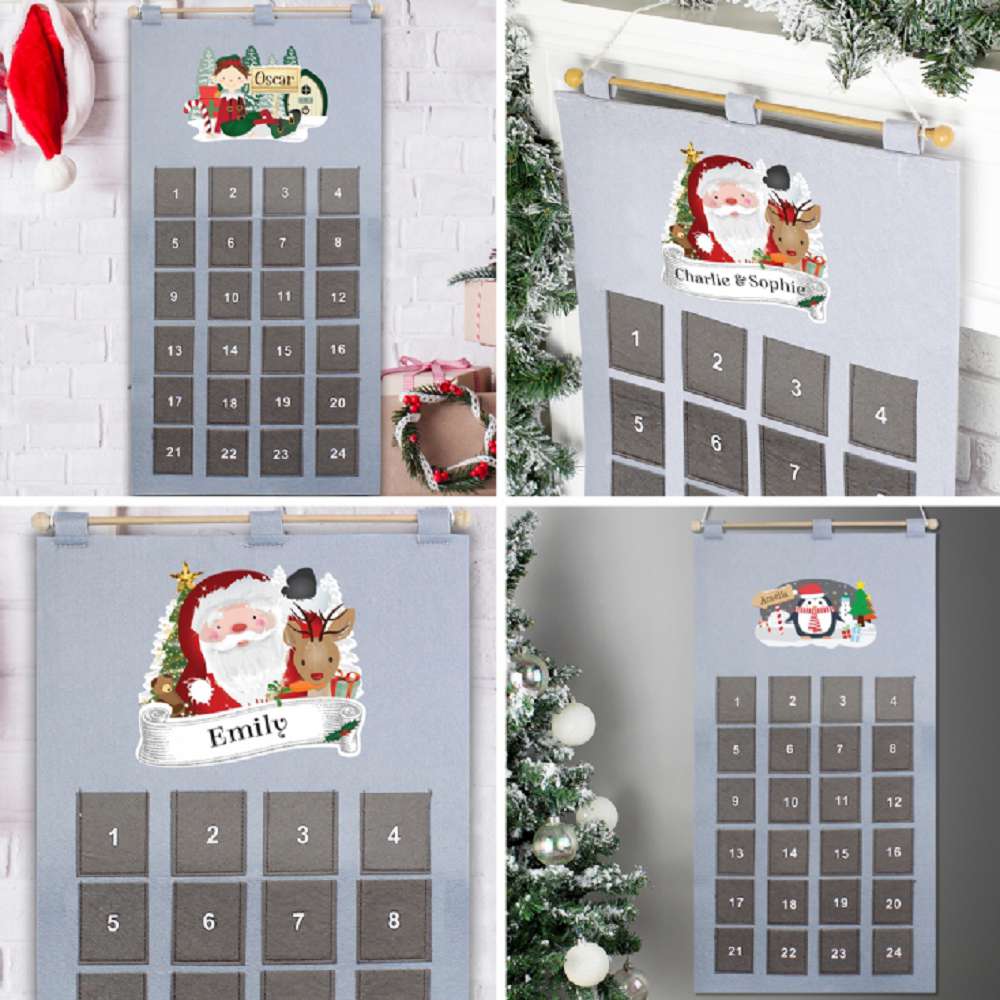 Personalised Christmas Baubles, Decorations & Advent Calendars | FMAG