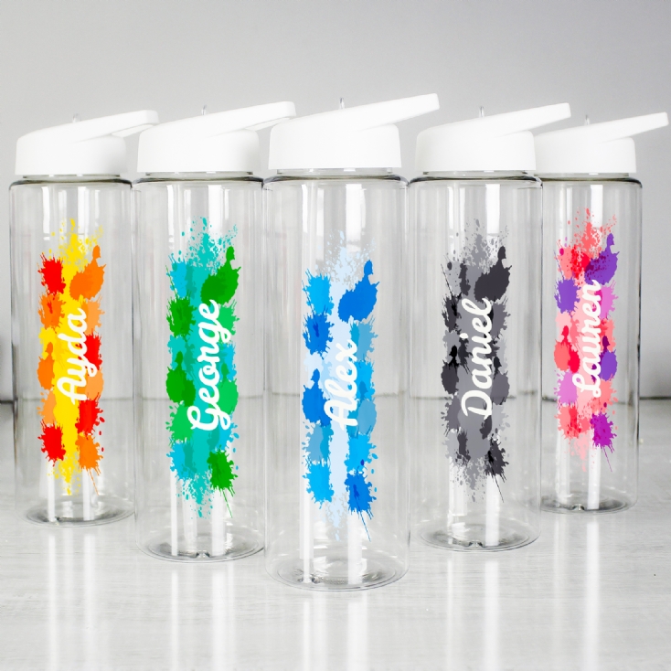 Personalised Splash Water Bottle | Find Me A Gift
