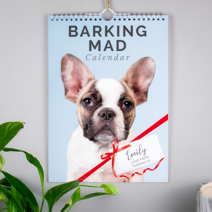Personalised Barking Mad Calendars | Find Me A Gift