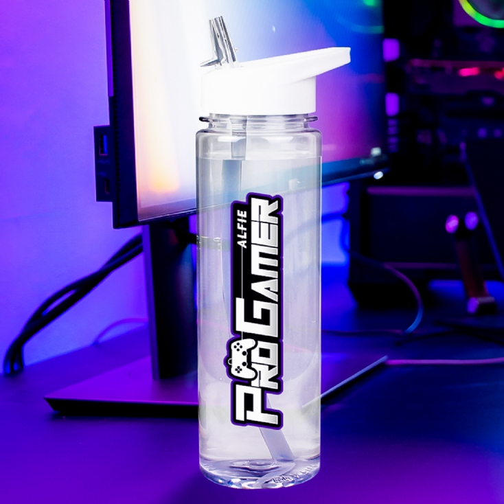 Personalised Pro Gamer Water Bottle | Find Me A Gift