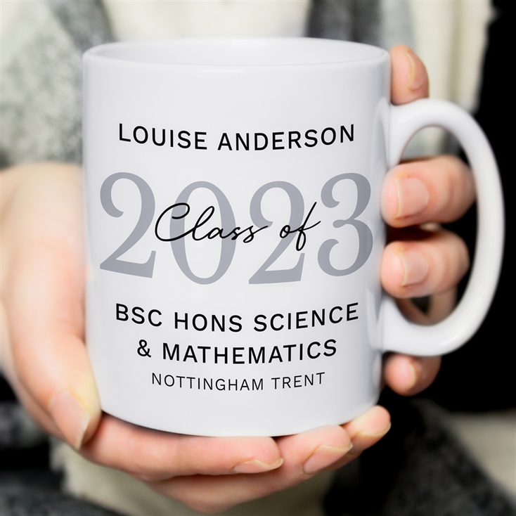 Personalised Class of Graduation Mug | Find Me A Gift