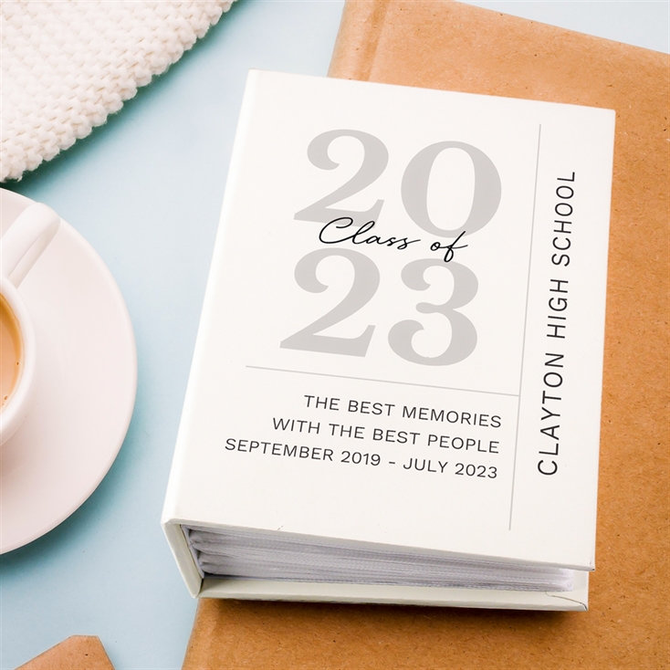 Personalised Class of Graduation 6x4 Photo Album | Find Me A Gift
