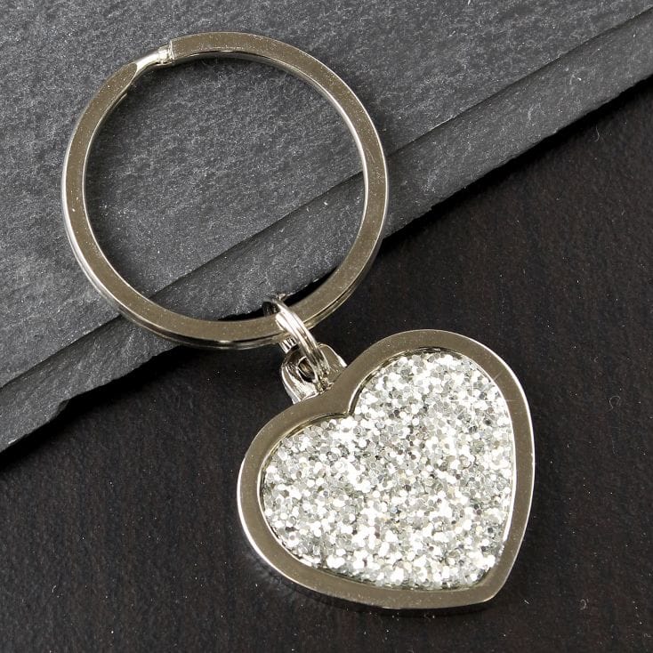 Heart Keyring - Personalised | Find Me A Gift