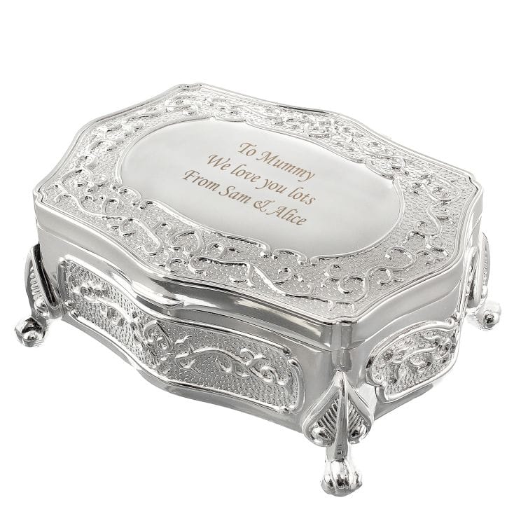 Personalised Trinket Box - Antique Finish | Find Me A Gift