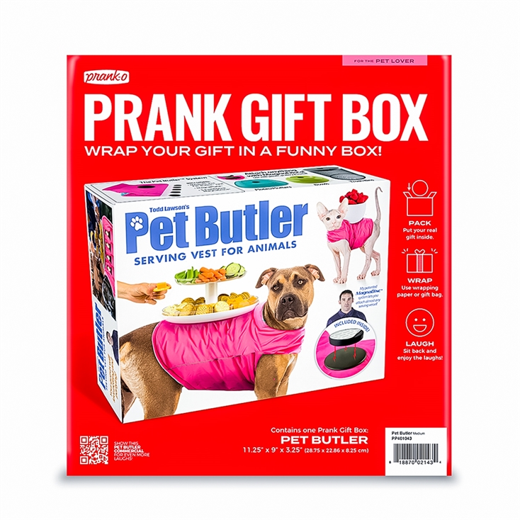 Pet Butler Joke Gift Box | Find Me A Gift