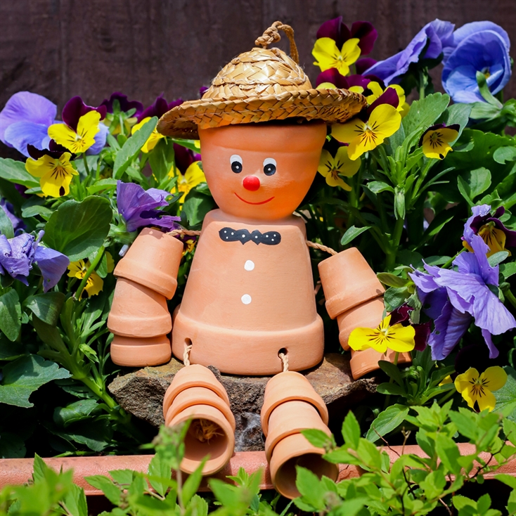 Terracotta Pot Man | Find Me A Gift