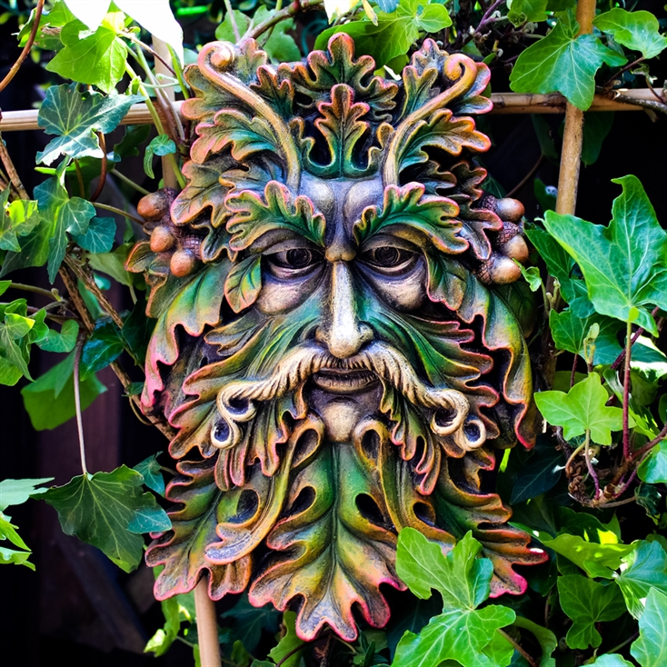 Green Man Garden Face Plaques | Find Me A Gift