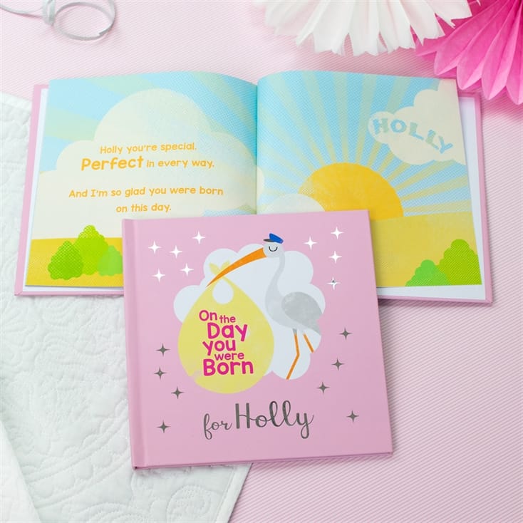 Personalised On The Day You Were Born Book Find Me A Gift personalised-on-the-day-you-were-born-book-find-me-a-gift