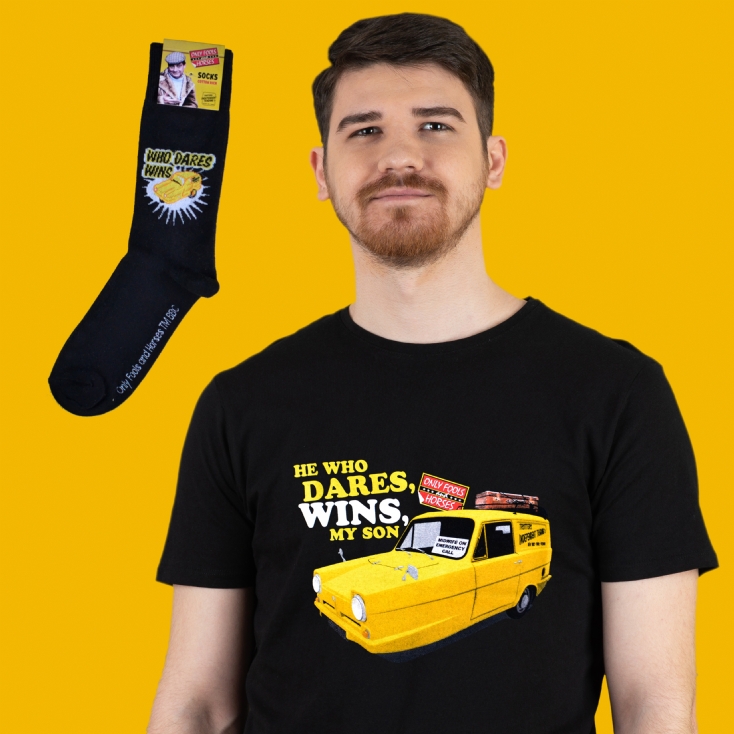 Only Fools & Horses T-Shirt & Socks Gift Set | Find Me A Gift