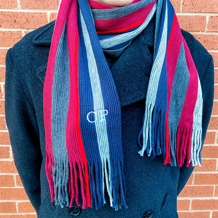 Personalised Monogrammed Scarf | Find Me A Gift