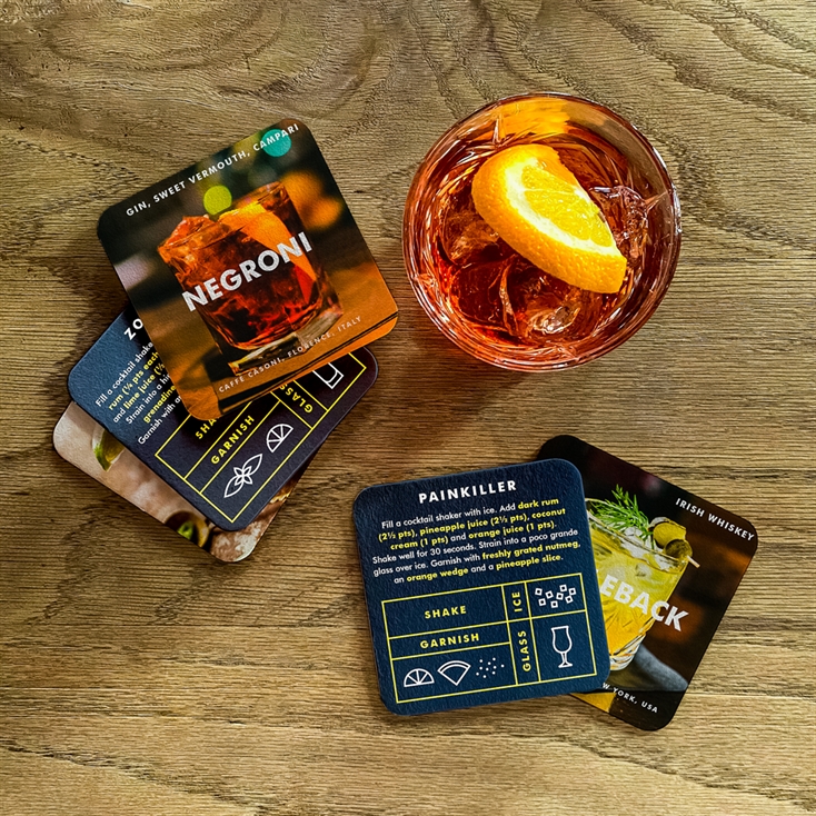 Mixologist - Cocktail Recipe Cards | Find Me A Gift